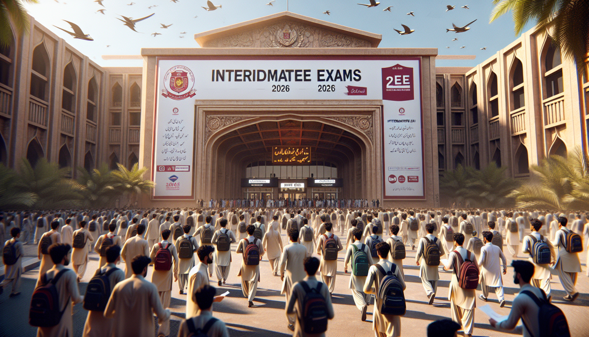 Karachi Board Announces Intermediate Exams Schedule for 2026 - Global ...